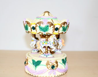 Carousel music box | Etsy