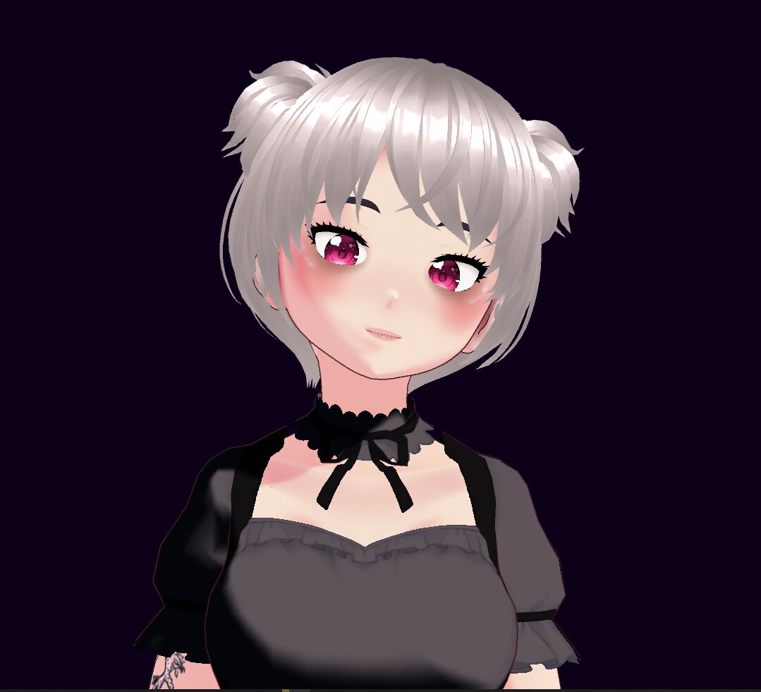 Pre-made 3D Vtube Model READY TO USE - Etsy Canada