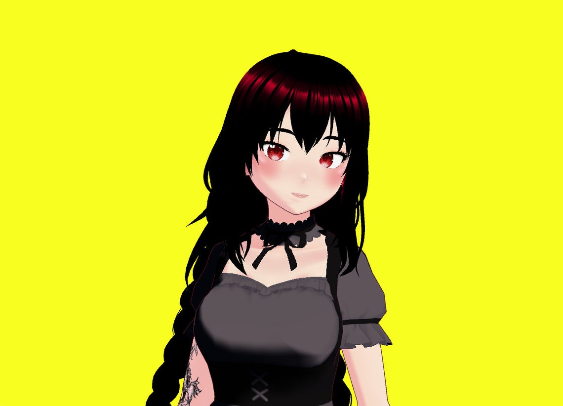 Pre-made 3D Vtube Model READY TO USE - Etsy Australia