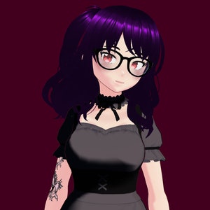 Pre-made 3D Vtube Model READY TO USE - Etsy