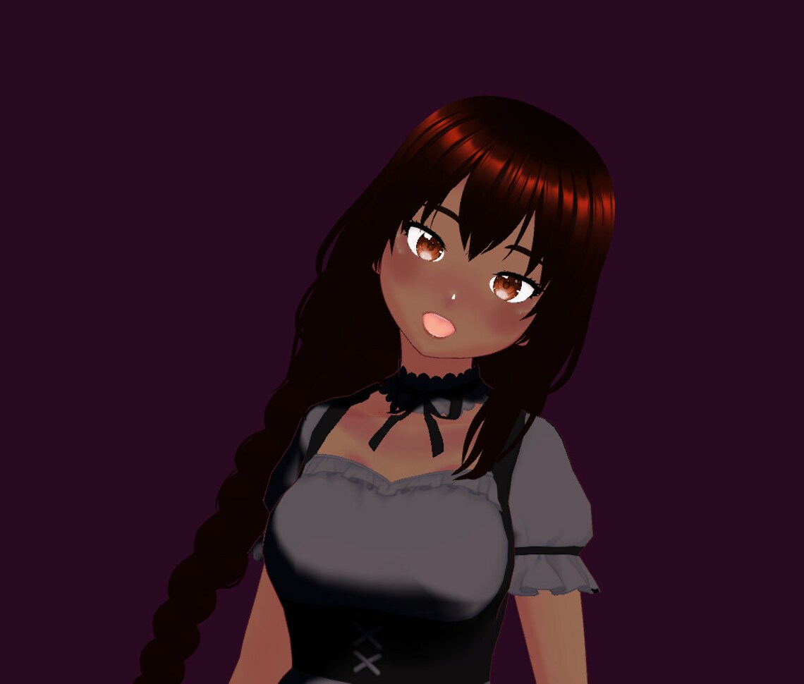 Pre-made 3D Vtube Model READY TO USE - Etsy