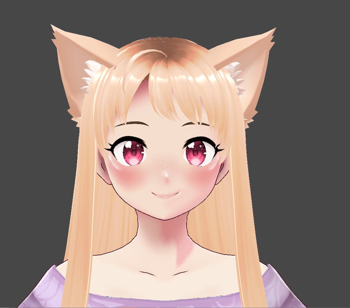 Pre-made 3D Vtube Model READY TO USE - Etsy UK