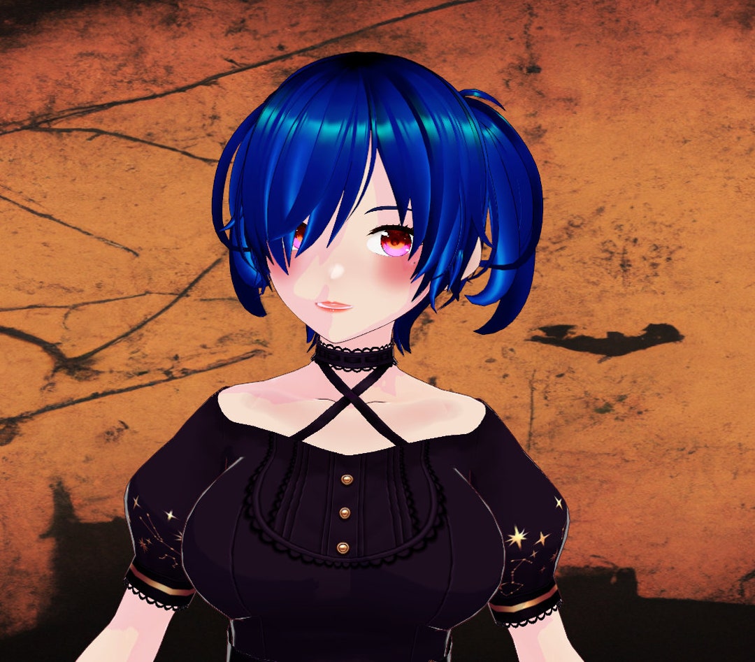 Pre-made 3D Vtube Model READY TO USE - Etsy