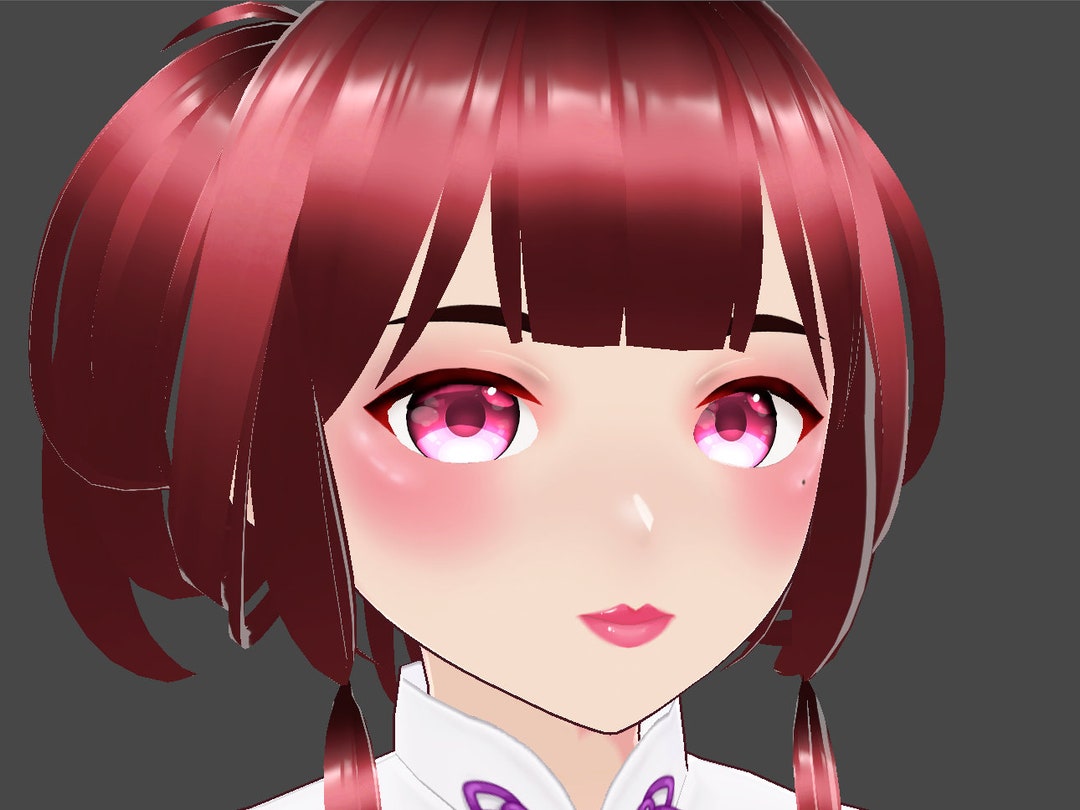 Pre-made 3D Vtube Model READY TO USE - Etsy