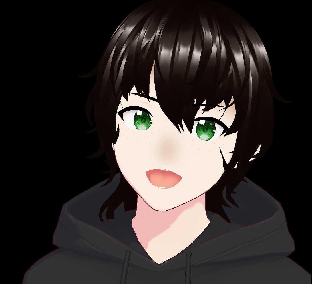 Pre-made V-tuber Model Ready to Use - Etsy Canada