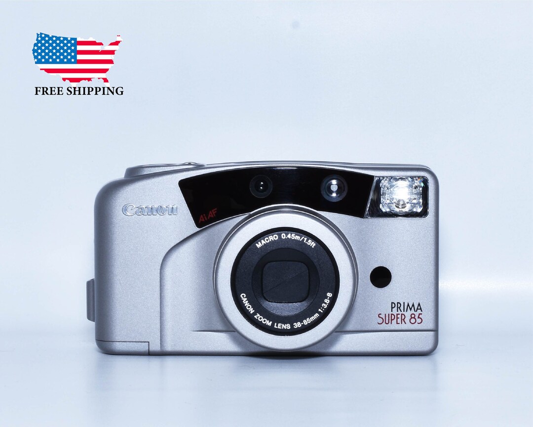 Canon Prima Super 85 Kompaktkamera Autoboy J 35mm Film Sure Shot Z85 ...