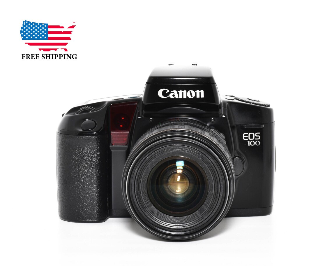 Canon eos 100 35mm film SLR camera with canon zoom lens EF | Etsy