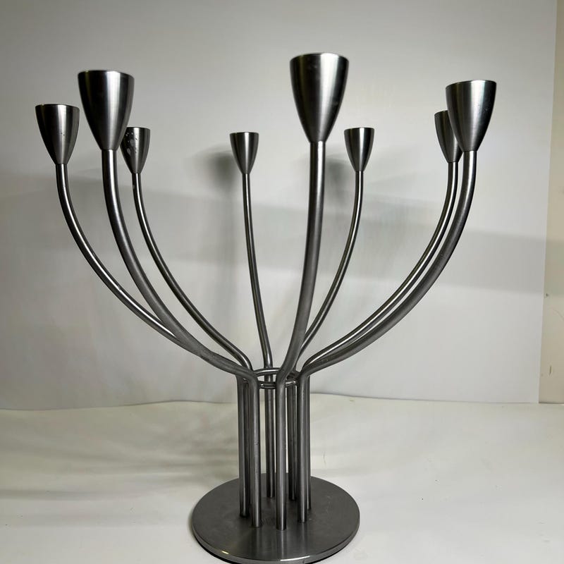 Ikea Vintage Candelabra - Etsy