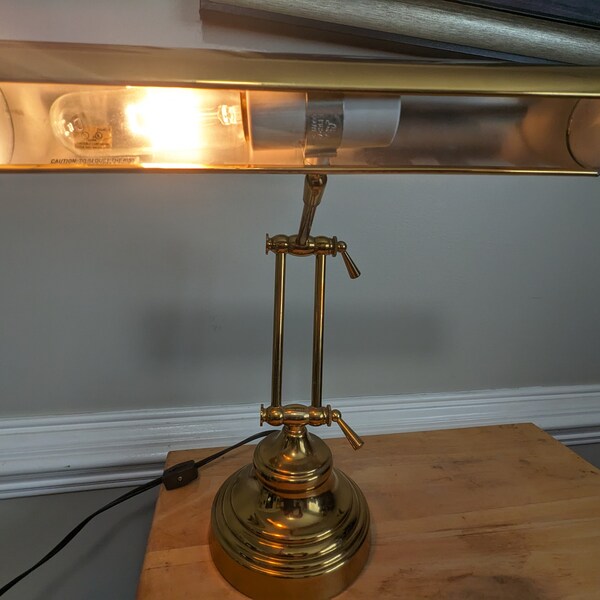 Bankers Lamp - Etsy