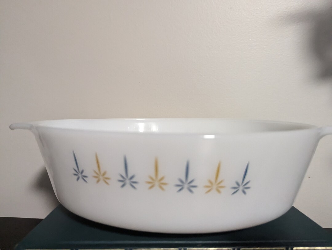 Anchor Hocking Candle Glow Oval Casserole WITHOUT Lid - Etsy