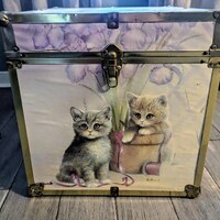 Antique Wooden Hinged Nesting Toy Boxes, Set of 3 - Etsy