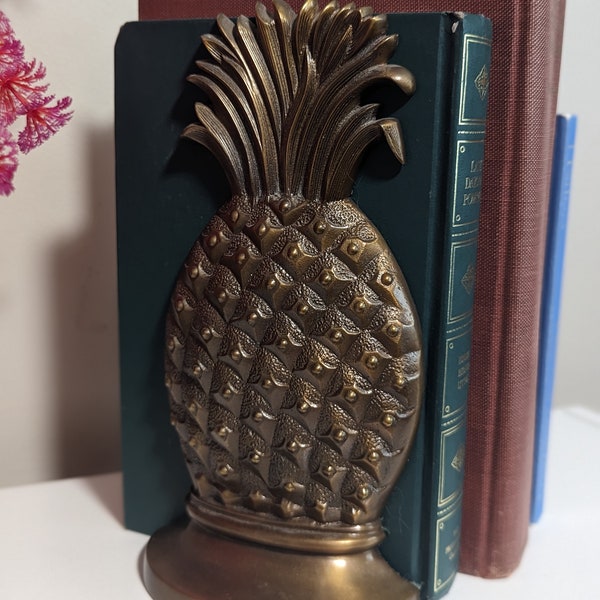 Pineapple Bookends - Etsy