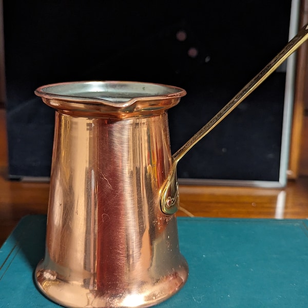 Copper Coffee Pot - Etsy