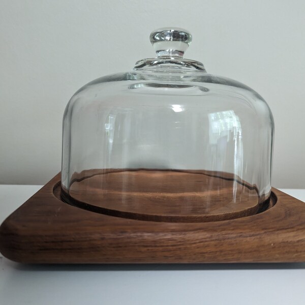 Glass Cheese Dome - Etsy