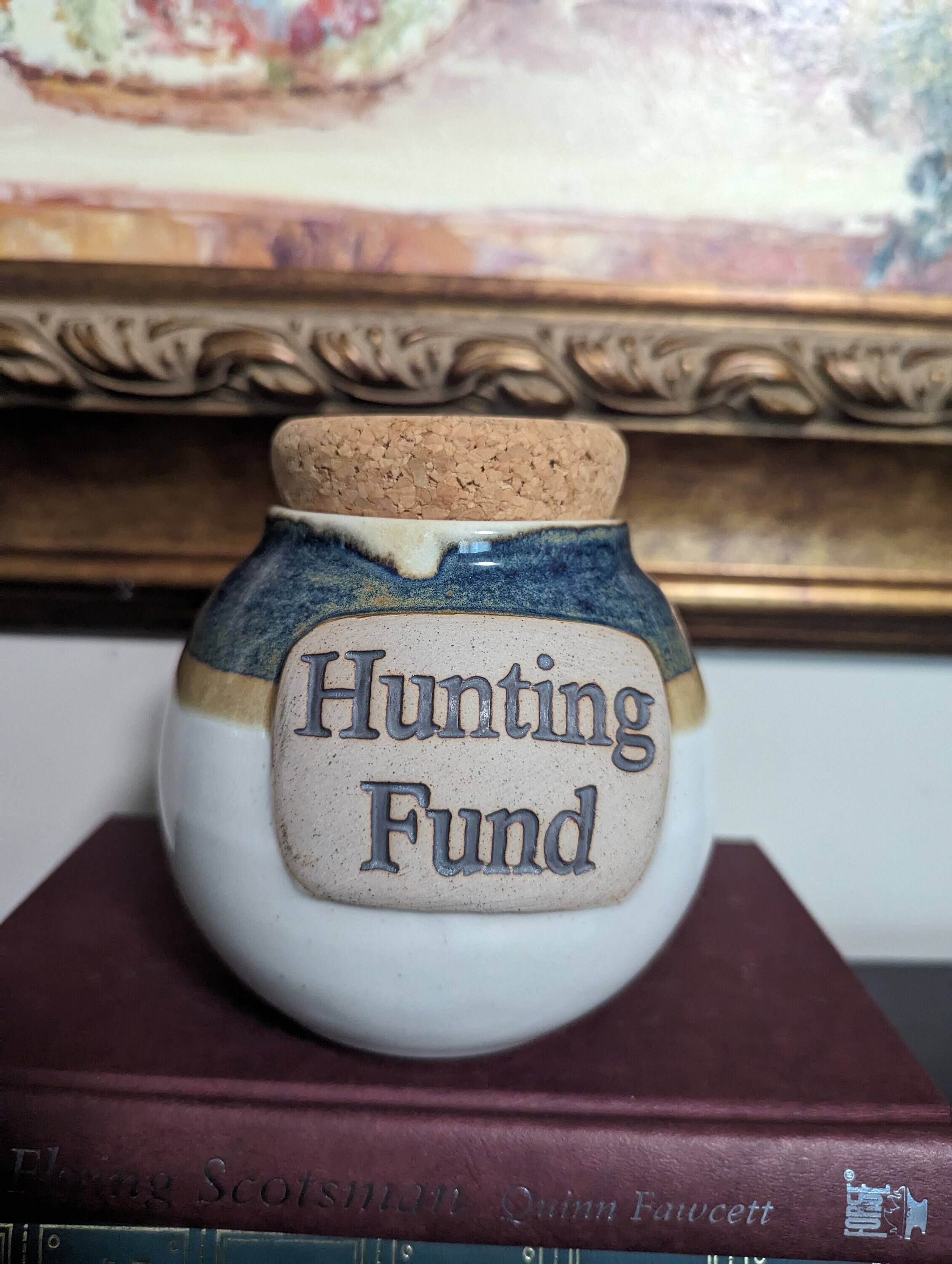 Ceramic Word Jars Banks