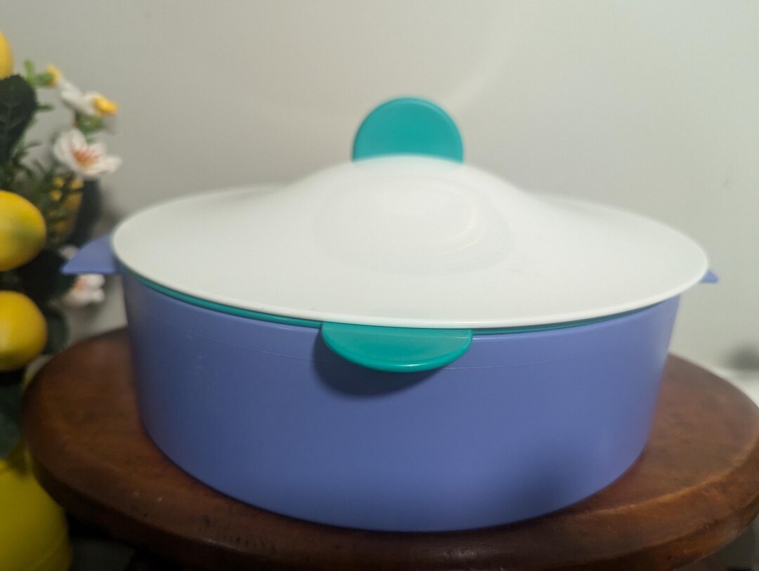 Vintage Tupperware 3 Piece Steamer Strainer Container - Etsy
