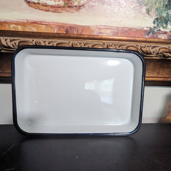 Vintage Enamelware - Etsy