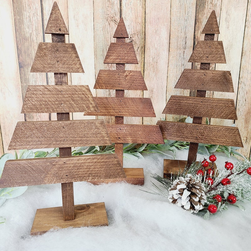 Wood Christmas Tree - Etsy