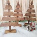 Rustic Wood Christmas Trees, Tabletop Christmas Trees - Etsy