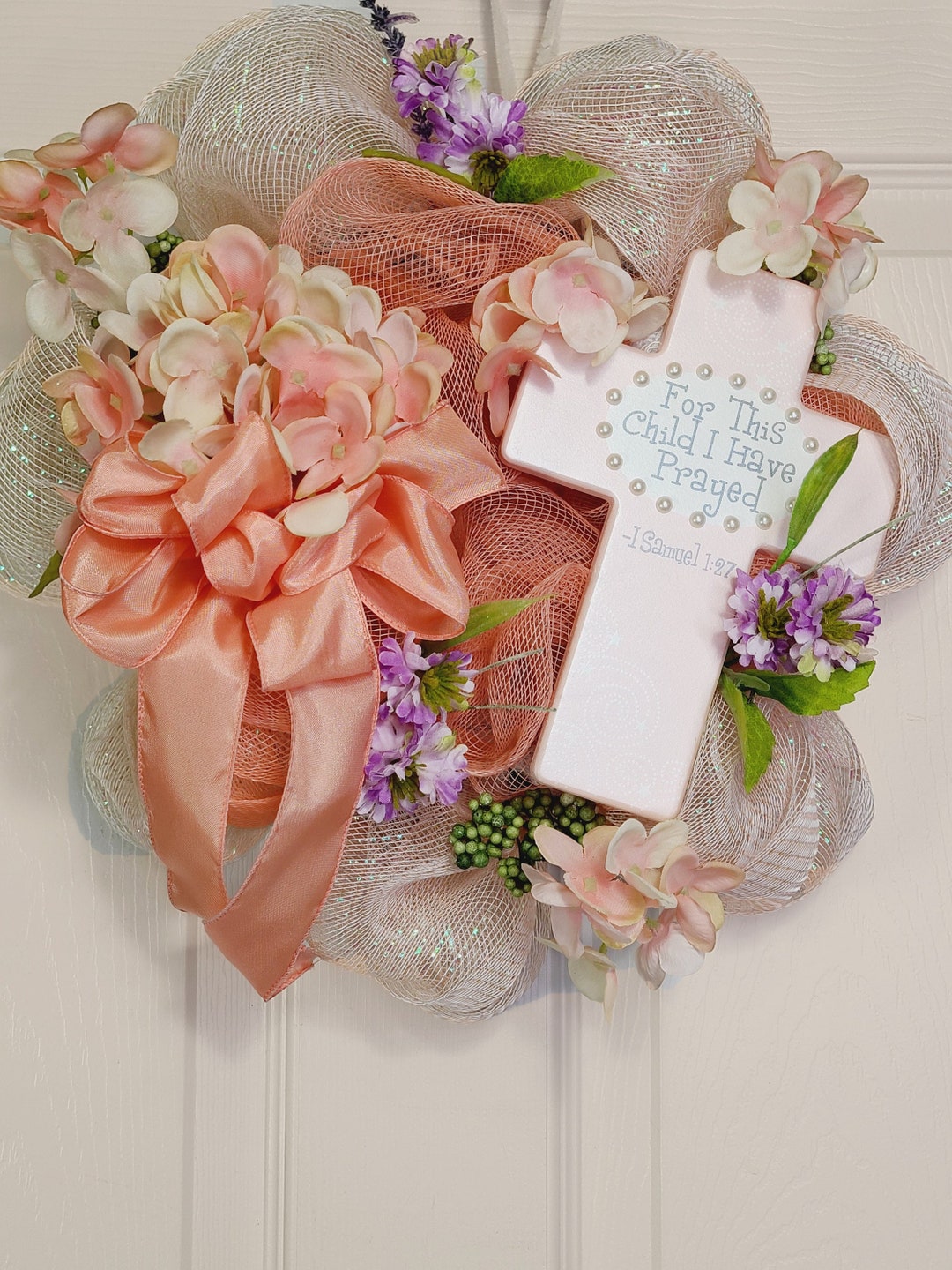 Baby Wreath, Nursery Wall Decor, Baby Shower Decor - Etsy