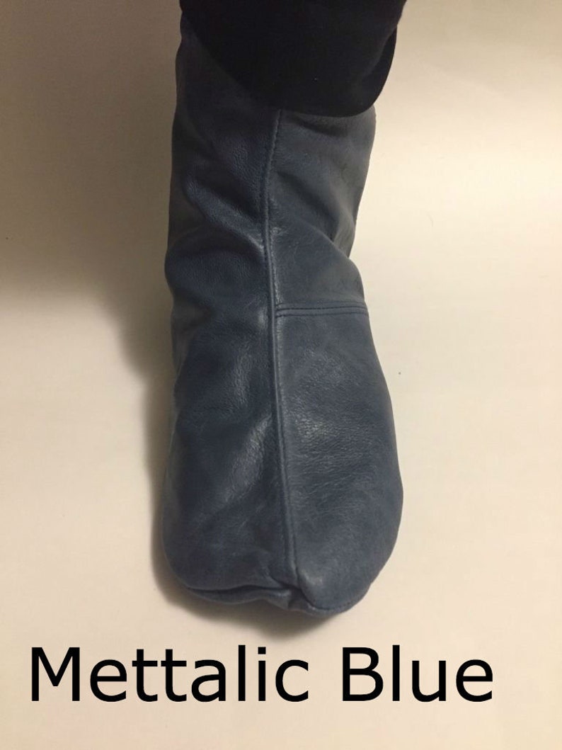 Leather Socks Khuffs New Leather-socks-genuine-size Islamic-muslim-pray ...