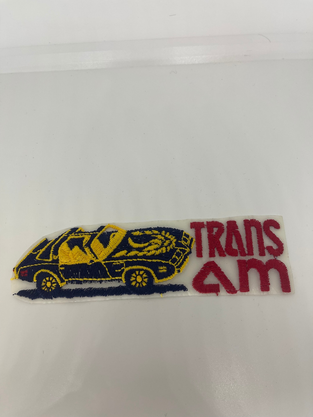 Vintage Patches Embroidered Iron on Sew on TRANS AM Patch Logo - Etsy