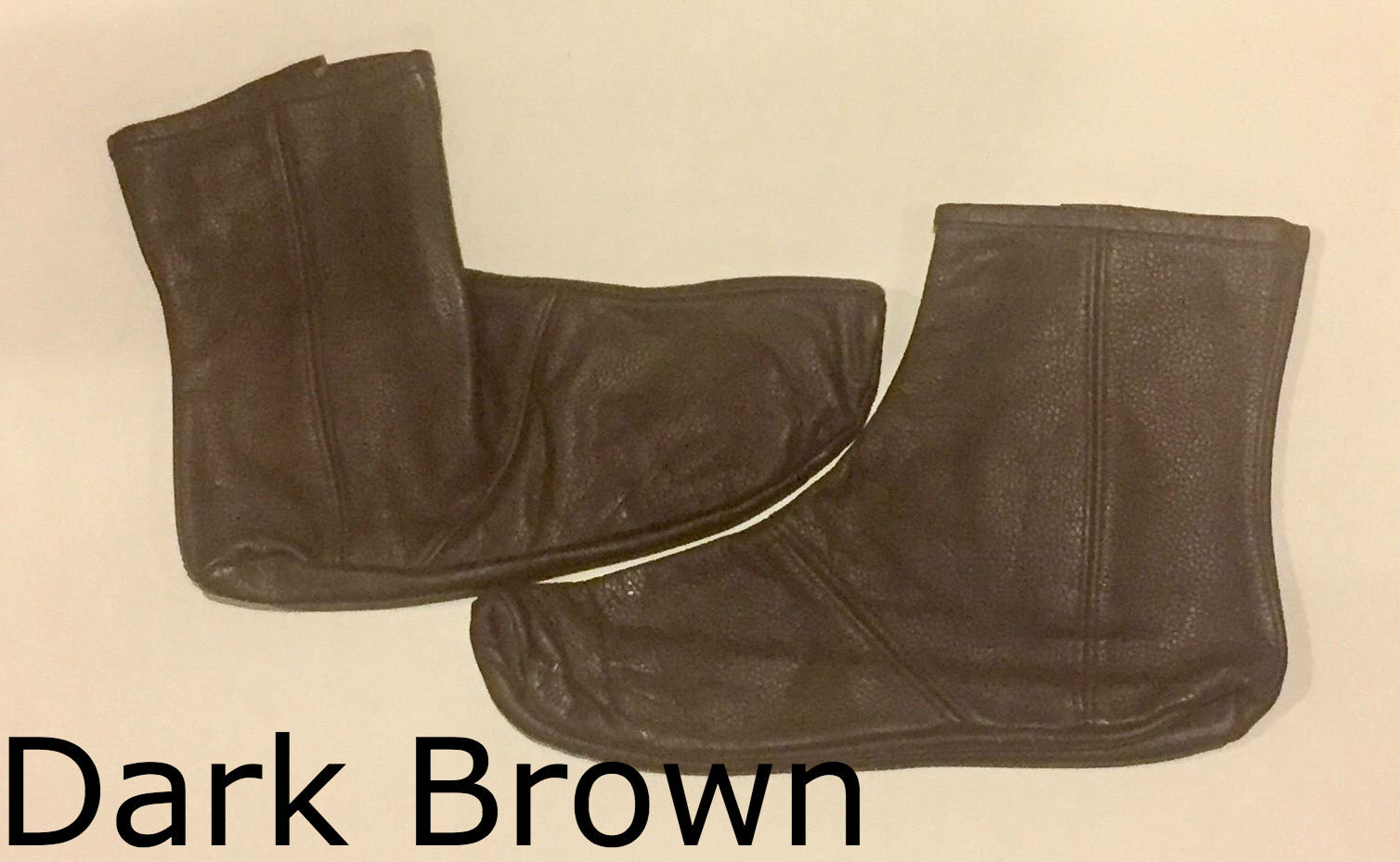 Leather Socks Khuffs New Leather-socks-genuine-size Islamic-muslim-pray ...