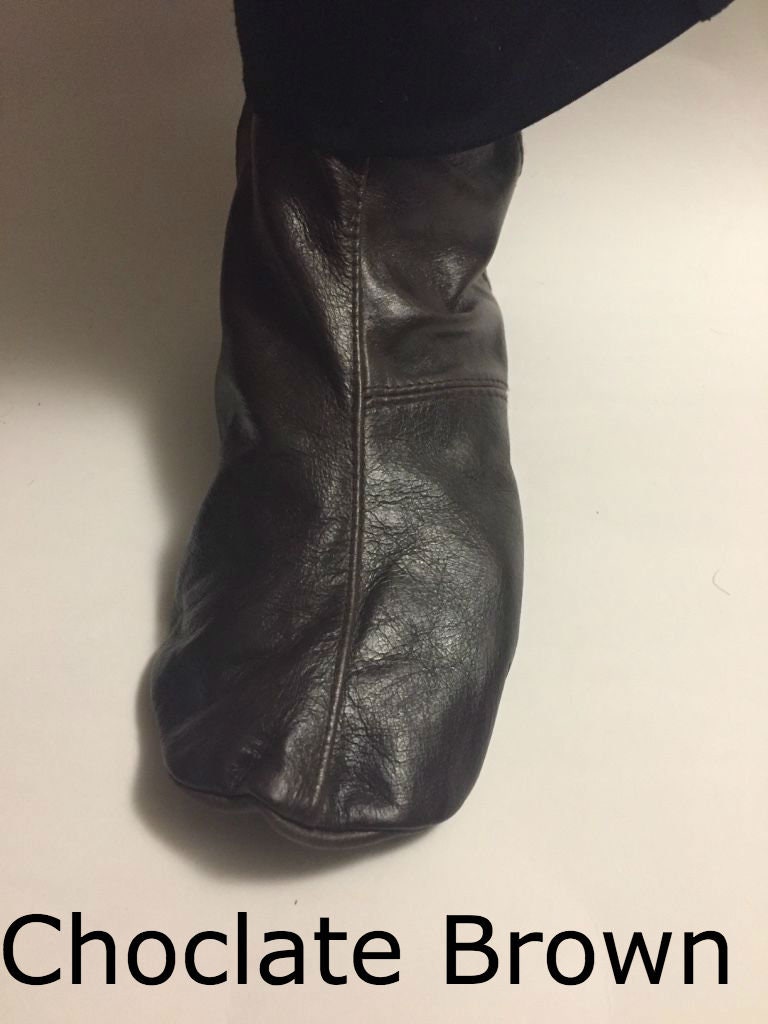 Leather Socks Khuffs New Leather-socks-genuine-size Islamic-muslim-pray ...