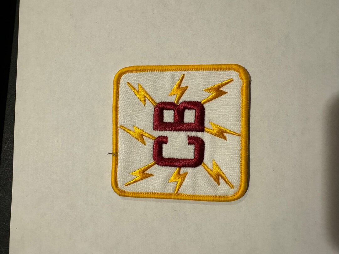 Vintage Patches Embroidered Iron on Sew CB Patch Logo - Etsy