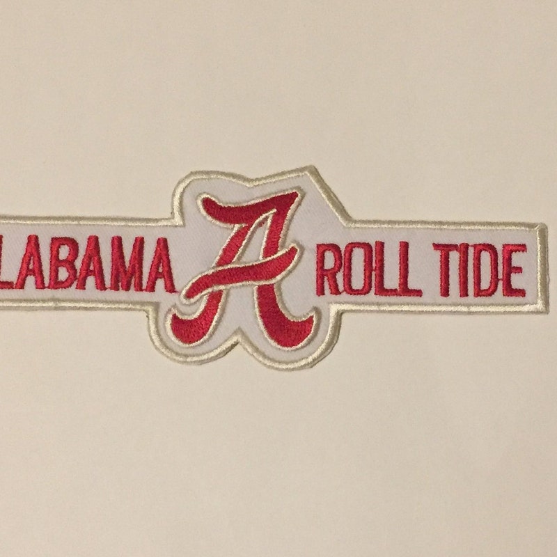 Sew on Alabama As - Etsy