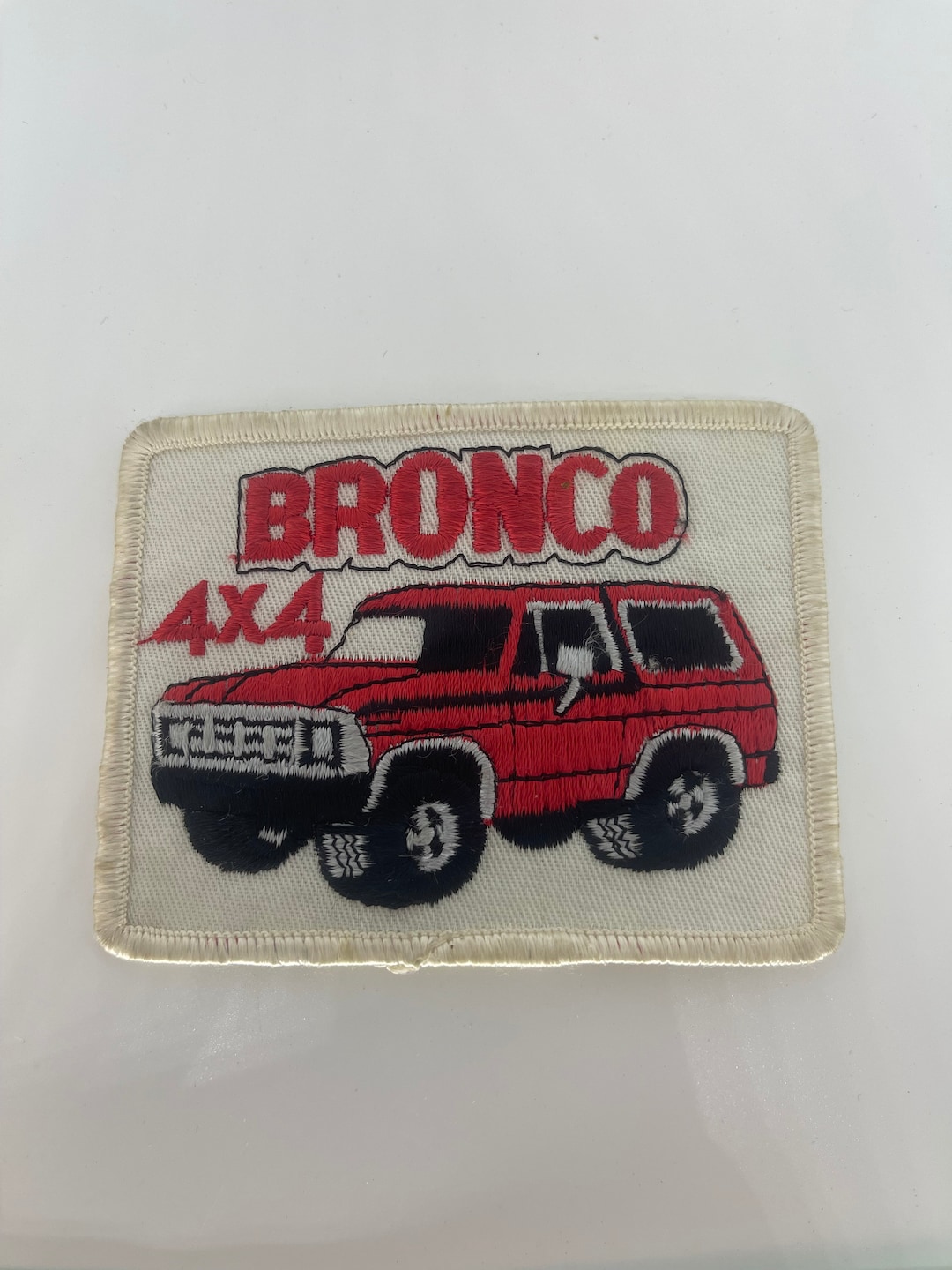 Vintage Patches Embroidered Iron on Sew on BRONCO 4X4 Patch Logo - Etsy