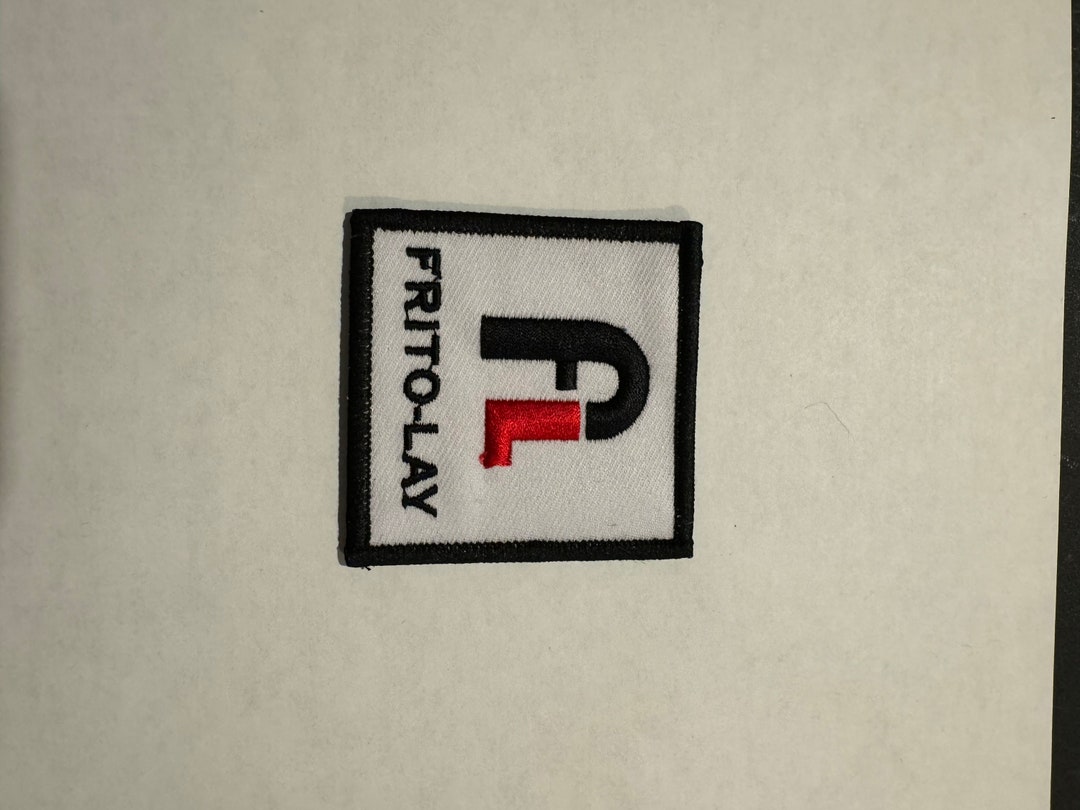 Vintage Patches Embroidered Iron on Sew FRITO LAY Patch Logo - Etsy