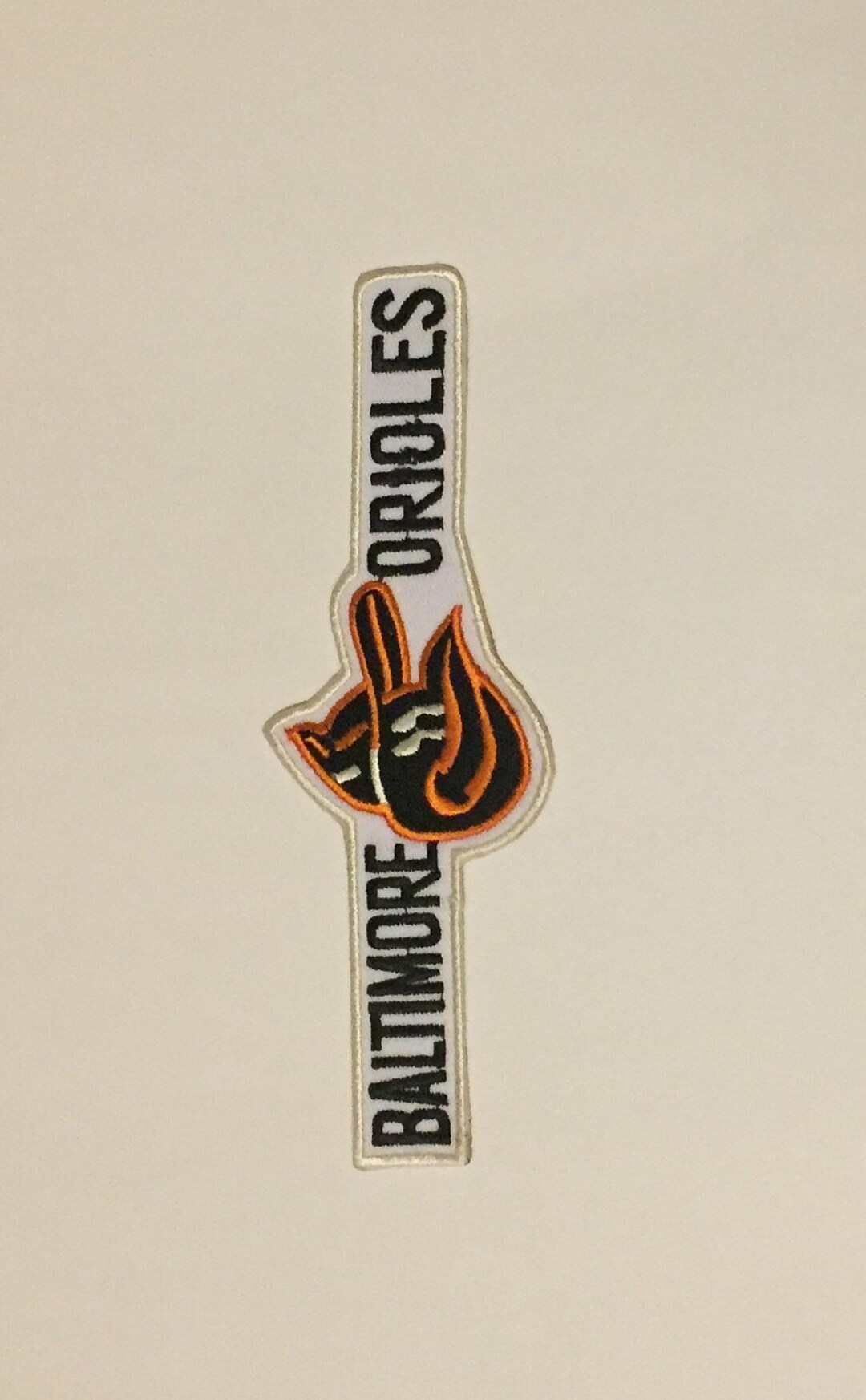 Vintage Patches Embroidered Iron on Sew on Baltimore Authentic Mid ...