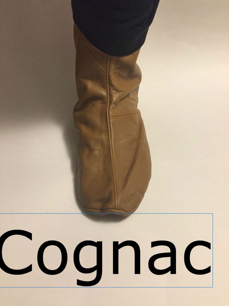 Leather Socks Khuffs New Leather-socks-genuine-size Islamic-muslim-pray ...