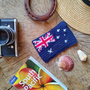 Crochet Pattern/ Flag of Australia, Aussie Flag, Coaster, Mug Rug ...