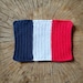 Crochet Pattern: French Flag, Mug Rug, Crochet Applique, Flag of France ...
