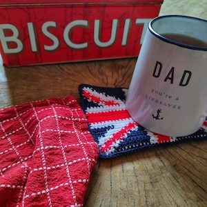 4 Crochet Patterns: British Flags, England, Scotland, Wales, Union Jack ...