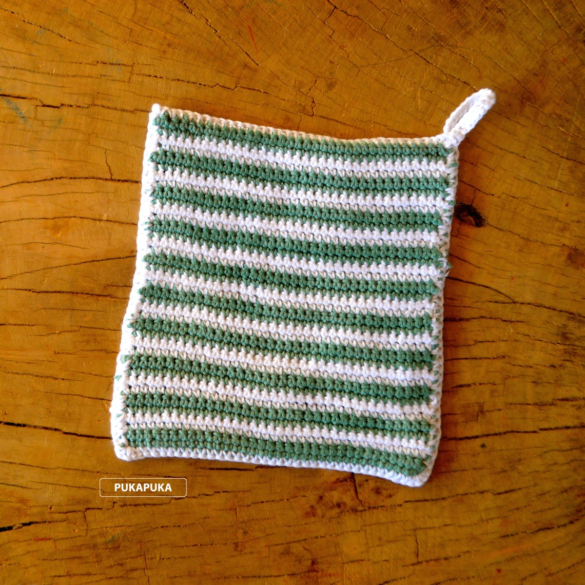 Iceland Map Crochet Potholder Pattern: Scandinavia Theme (PDF Pattern ...