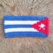 Flag of Cuba Crochet Pattern: Mug Rug, Applique, Bunting (PDF) - Etsy