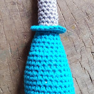 Crochet Toy Tools Set: Amigurumi Hammer, Saw, Wrench, Screwdriver (PDF ...