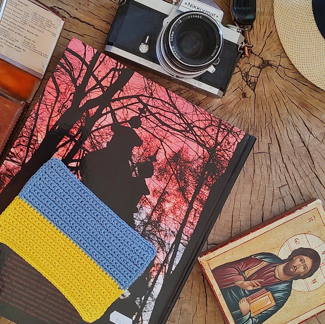 Crochet Pattern: Flag of Ukraine, Use It as Backpack Patch, Mug Rug ...