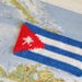 Flag of Cuba Crochet Pattern: Mug Rug, Applique, Bunting (PDF) - Etsy