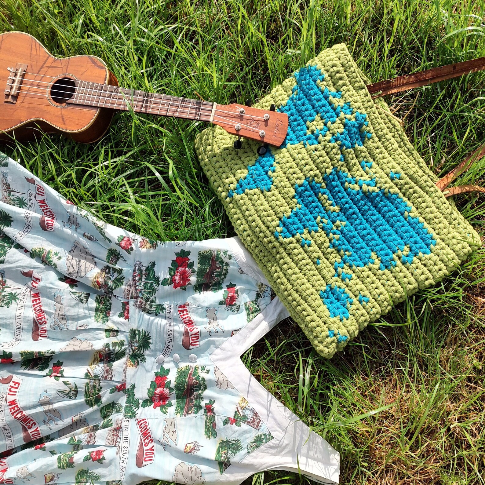 Crochet Pattern: World Map Tote Bag, Sturdy Shoulder Bag, Back to ...