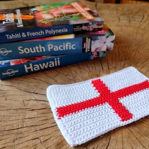 4 Crochet Patterns: British Flags, England, Scotland, Wales, Union Jack ...