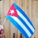 Flag of Cuba Crochet Pattern: Mug Rug, Applique, Bunting (PDF) - Etsy