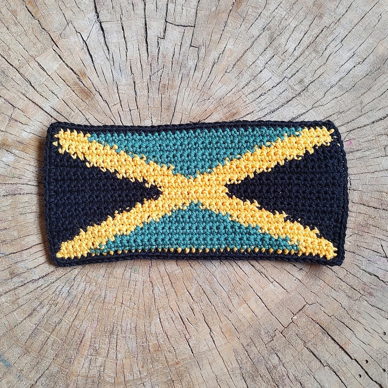 Caribbean Flag Coasters - Etsy