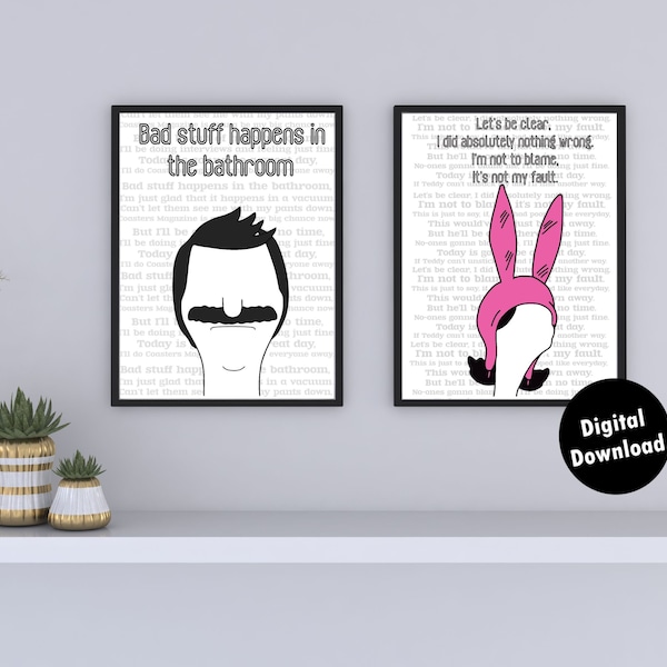 Bobs Burgers - Etsy