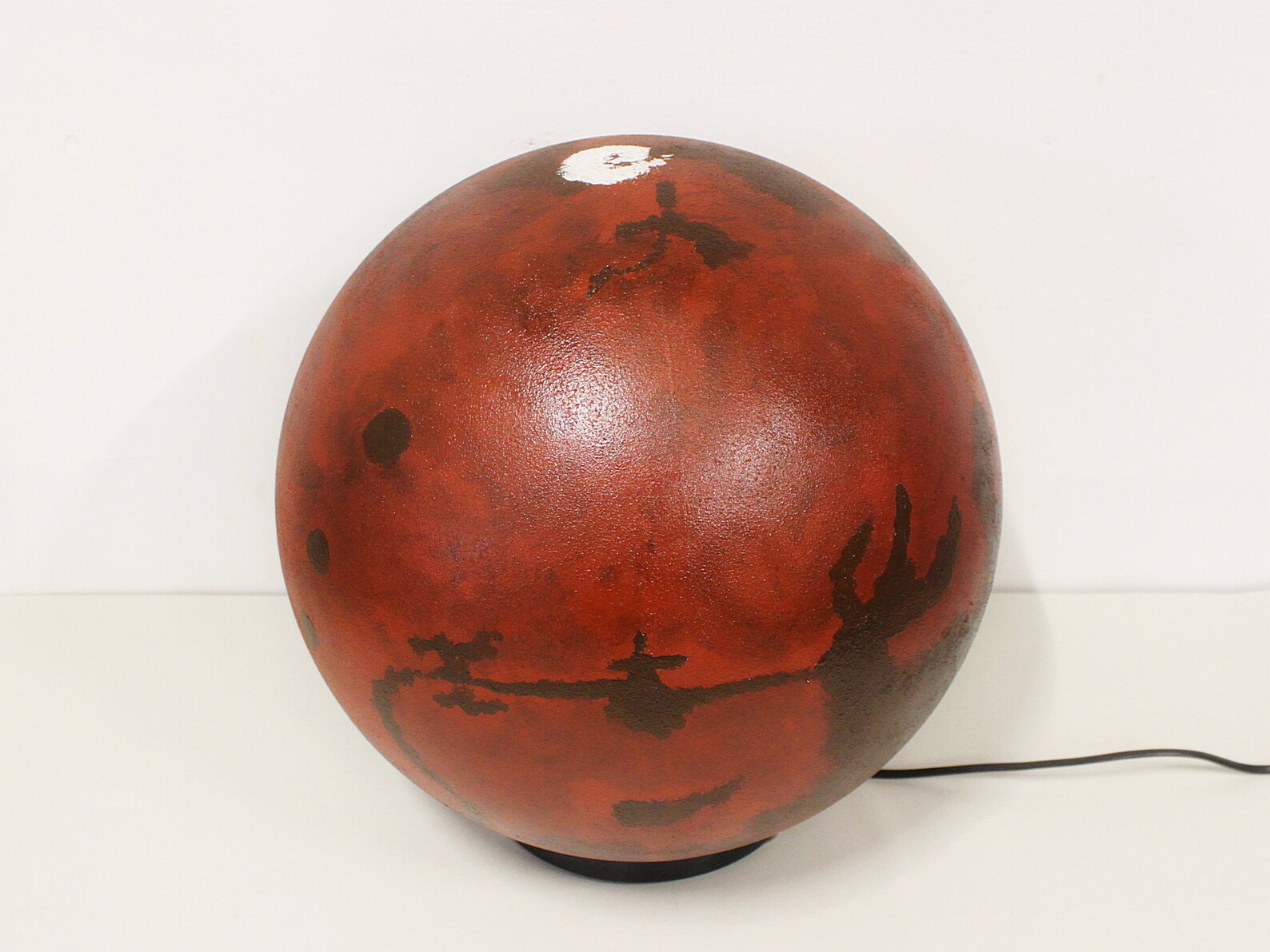 Mars lamp 30 cm Planet lamp Red lamp Mars gifts Table | Etsy