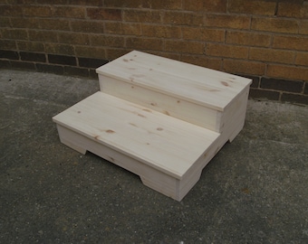 3 STEPS PINE - Etsy UK