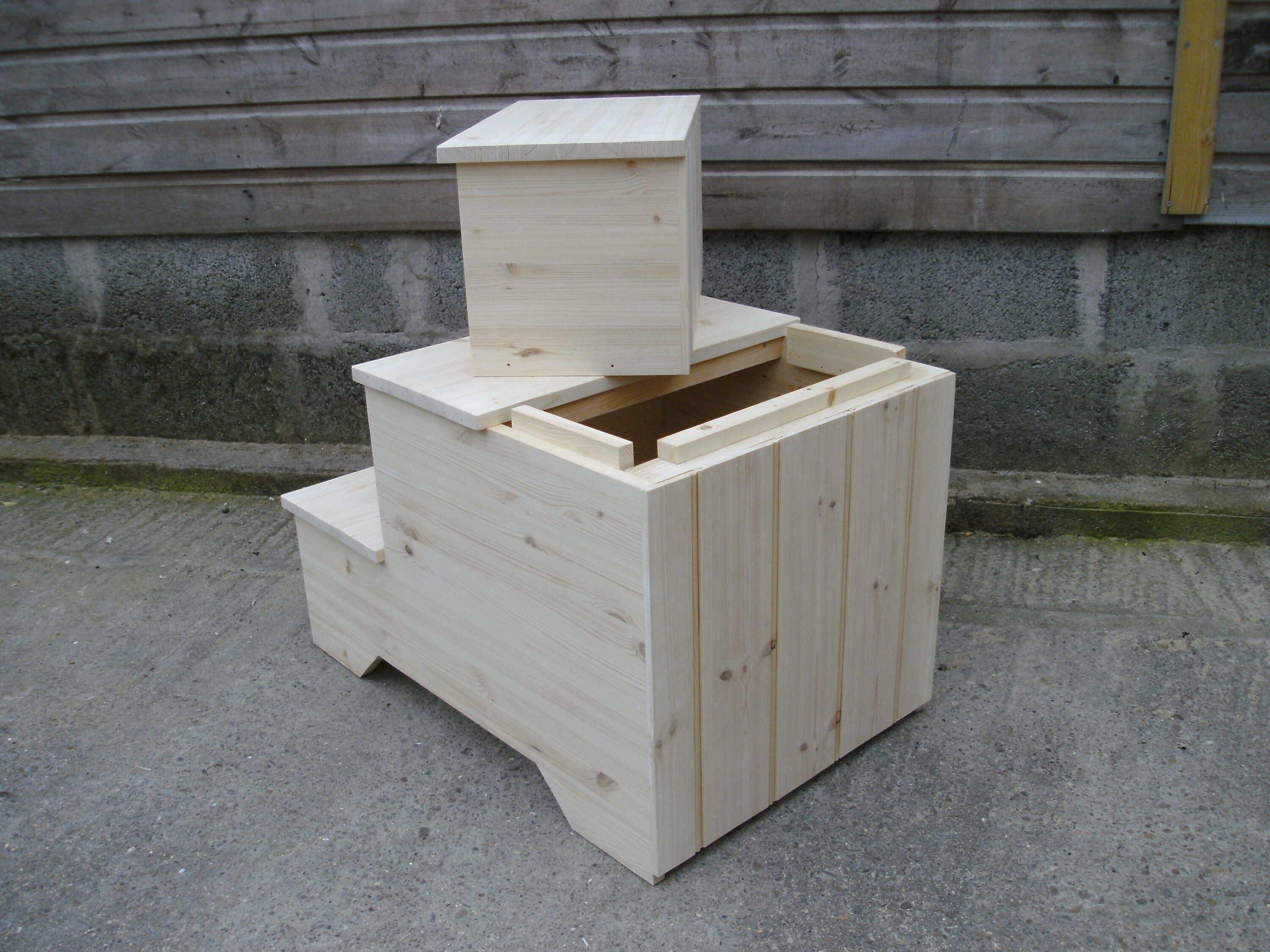 3 STEPS PINE - Etsy UK